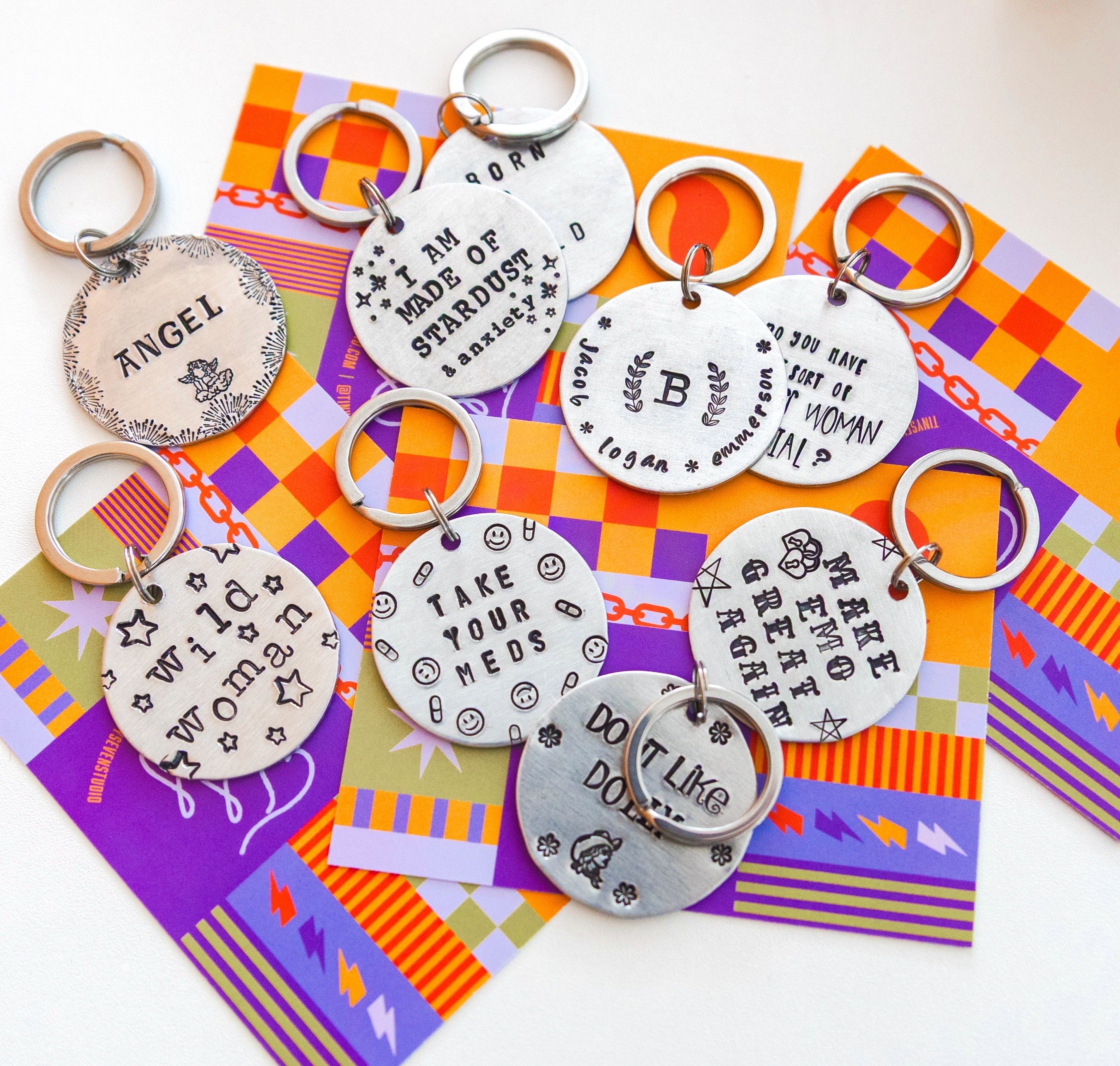 Keychains – Tiny Seven Studio